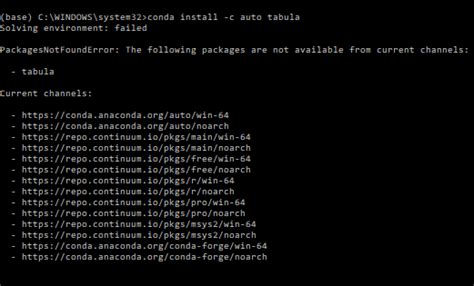 Python Unable To Install Tabula With Anaconda Stack Overflow