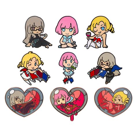 Catherine Full Body Golden Playhouse Pin 📺