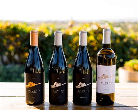 Make A Wine Tasting Reservation Bovino Vineyards