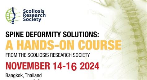 Spine Deformity Hands On Course Neurosurgery Lounge