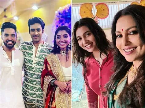 Gourab Chatterjee Devlina To Indrani Dutta Bengali Artists Celebrate