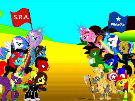 Mlp Civil War By Janthonyl On Deviantart