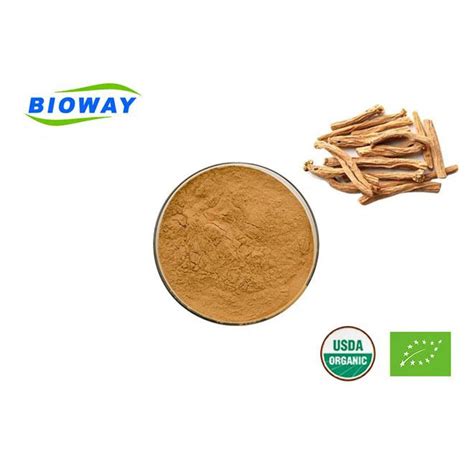 China Organic Bupleurum Root Extract Manufacturers Factory