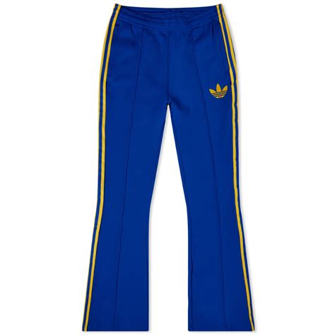 Adidas Adicolor 70s Flared Track Pant Collegiate Royal End Us