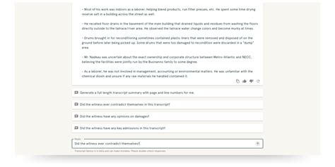 Transcript Genius Ai Powered Transcript Analysis Steno