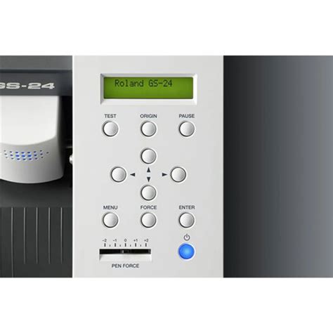 Plotter De Découpe Roland Gs 24 Camm 1 Sans Stand