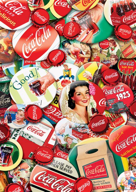 Worlds Smallest Coca Cola 1000 Piece Jigsaw Puzzle By Masterpieces