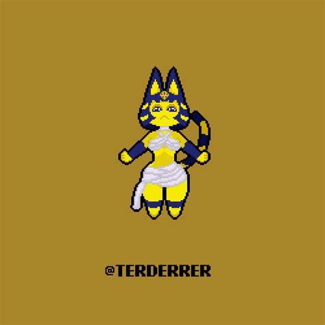 Ankha By Terderrer On Newgrounds