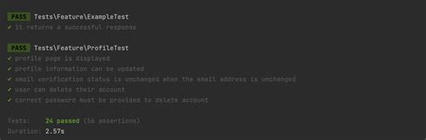 laravel10でのテストの書き方 トビログ