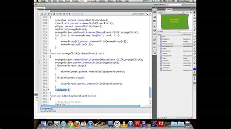 Flash Adding Levels To Your Game With Actionscript Youtube