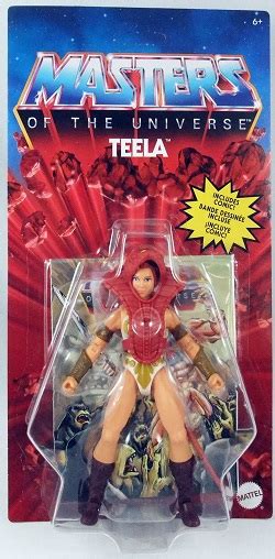 Masters Of The Universe MOTU Origins Teela Loja De Brinquedos E