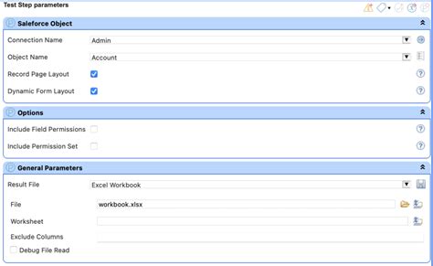 Extract Salesforce Layout Provar Documentation