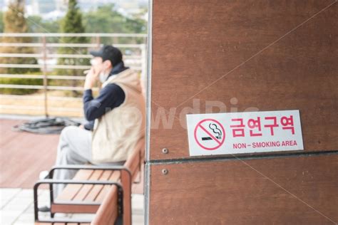흡연하는사람 금연구역 담배 흡연 금지 사진이미지일러스트캘리그라피 크리에이티브열정작가