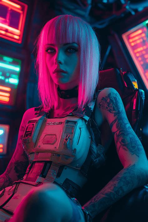Cyberpunk Aesthetic Guide Neon Future And Tech Style Popscotch
