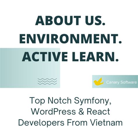 About Us Canary Software