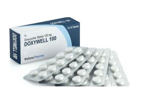 Doxycycline 100 Mg Tablet Packaging Size 1x10 At Best Price In New Delhi
