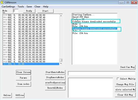 Usb Can Bus Tools Analysis Ixxat Compatible For Analyzing Epec Controller Data