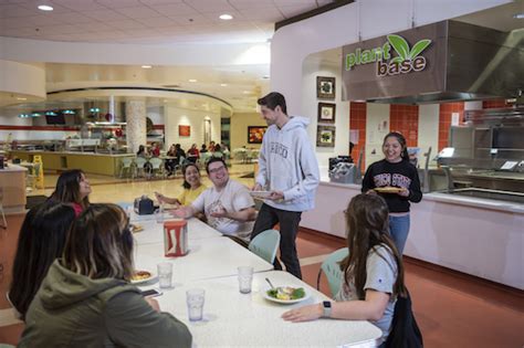 Dining Locations And Associated Students Of Csu Chico Chico State