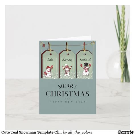 Teal Cards And Templates Zazzle