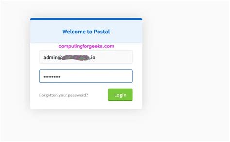 Install Postal Mail Server On Ubuntu ComputingForGeeks