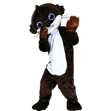 2018 New Hot Sale Brown Beaver Mascot Costume Adult Size Halloween