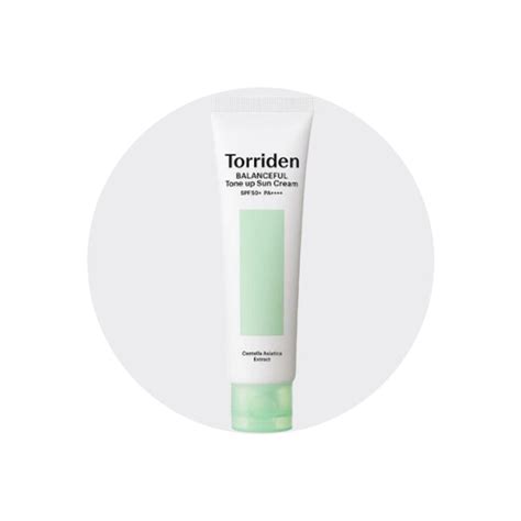 [Torriden] Balanceful Tone Up Sun Cream 60ml SPF 50+ PA++++ | Lazada
