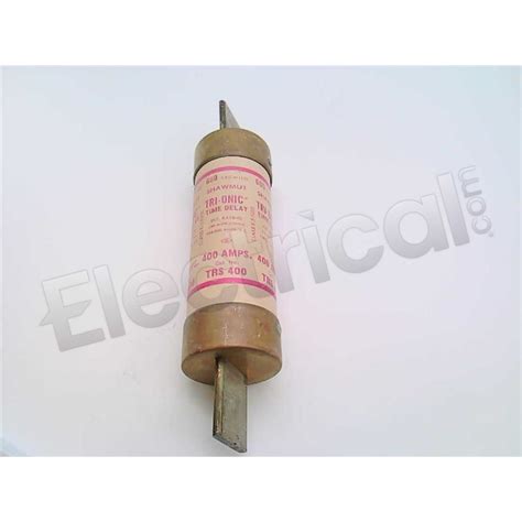 Mersen Trs 400 Low Voltage Fuse