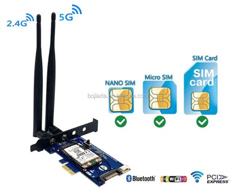 Pci Express Pci E 1x To Mini Pci E Pcie 52pin Wireless Adapter Card