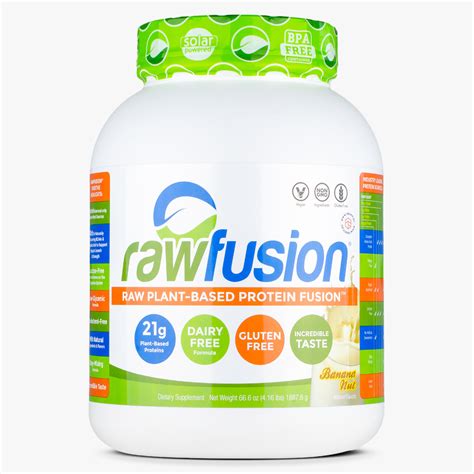 SAN - Rawfusion - Vegan protein powder - TRUFIT.eu