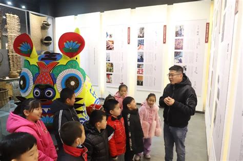 山东省滨州市博兴县多彩非遗进村庄 文化传承润童心 上游新闻 汇聚向上的力量