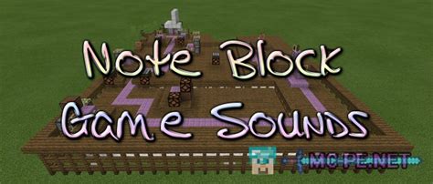 Note Block Game Sounds [1 0 5] › Maps › Mcpe Minecraft Pocket Edition Downloads