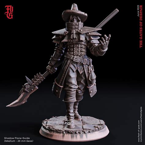 Human Fighter Polearm Master Eldritch Knight Witch Hunter Monster