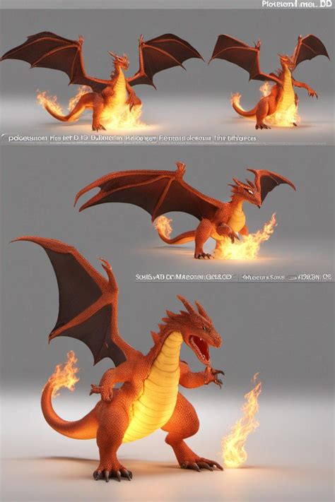 Realistic Charizard 1 By Pokemazd10 On Deviantart