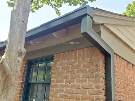 SUPERIOR GUTTER SYSTEMS CONTEMPORARY MODERN BOX GUTTER