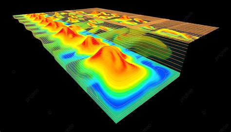 3d Terrain Map With Colorful Elevation Data Visualization Background 3d Terrain Map Terrain