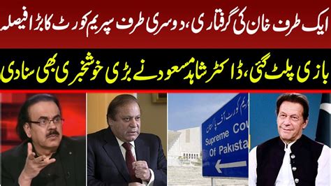 Pakistan Supreme Court Big Decision Before Imran Khan Arrest Dr