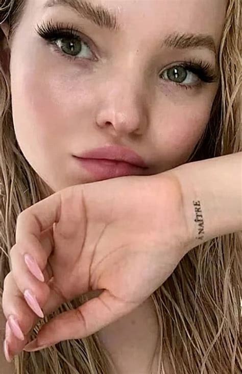 Dove Cameron Teasing You After A Shower Rdovecameronlewd