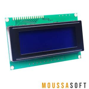 Comment Utiliser Afficheur LCD Avec Arduino Moussasoft