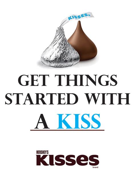 Hershey Kisses Advertisement Behance