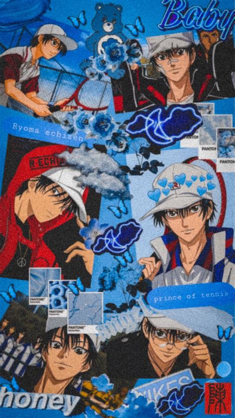 Ryoma Prince Of Tennis Wallpaper Tennis Wallpaper Wallpaper