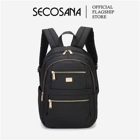 Secosana Janine Plain Backpack Secosana Bags And Shoes