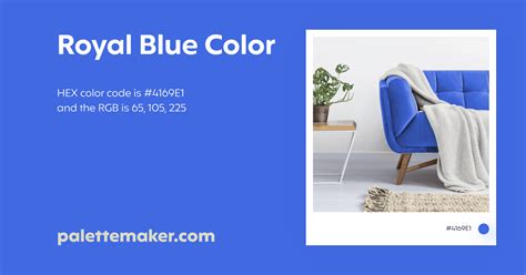 Royal Blue Color Code