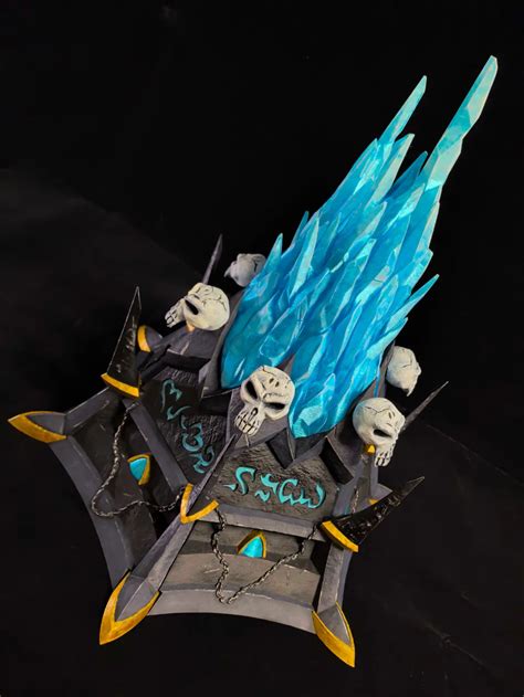 The Base Of Frostmourne Sword Stand Wow By Sarwtin Makerworld