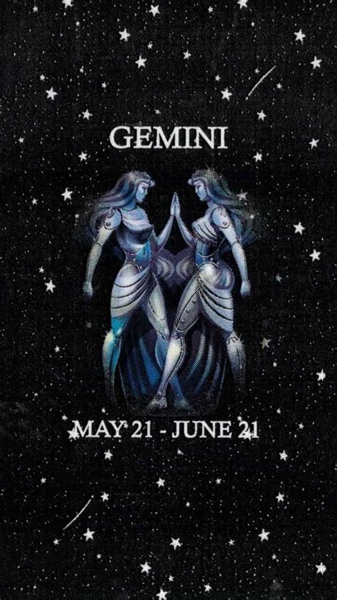 Gemini Horoscope Wallpaper