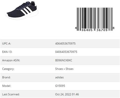 3 Cara Scan Barcode Adidas Original Via Kode Art Dan Upc Number