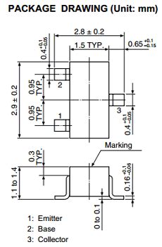 SC Datasheet Vcbo V NPN Transistor Renesas
