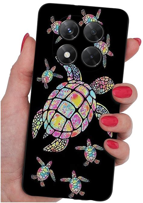 ETUI Do Xiaomi Redmi Note 14 Pro 5G WZORY SILIKONOWE MATT CASE
