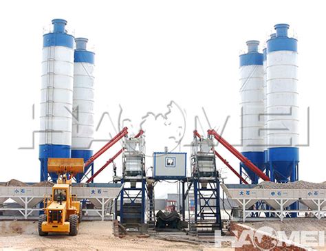 Concrete Batching Plant Mixer