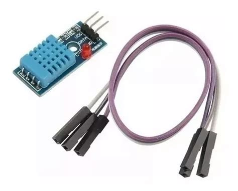 10 X Modulo Sensor Dht11 Temperatura E Umidade Arduino R 120 Em