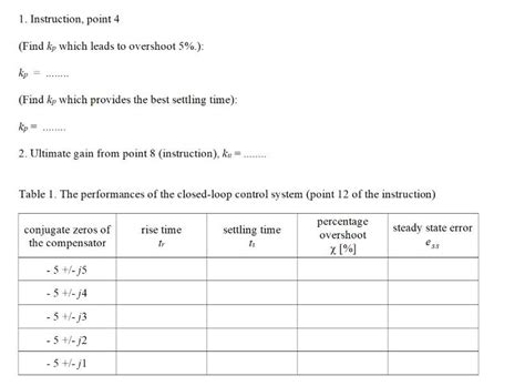 Solved CONTROL THEORY FUNDAMENTALS ALL DIRECTIONS ARE IN Chegg